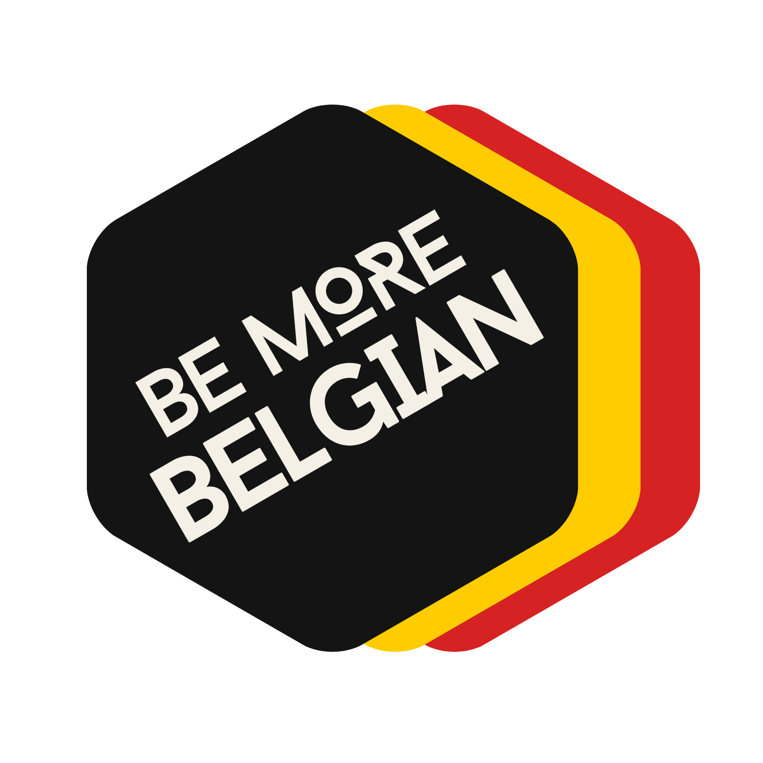Over 'Be More Belgian'